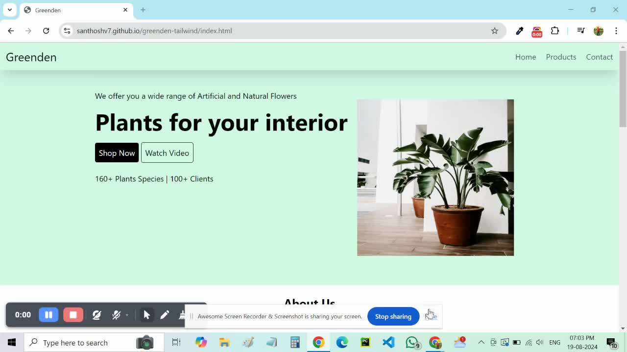 Santhosh V on LinkedIn: #webdevelopment #tailwindcss #ecommerce # ... Santhosh V on LinkedIn: #webdevelopment #tailwindcss #ecommerce # ...