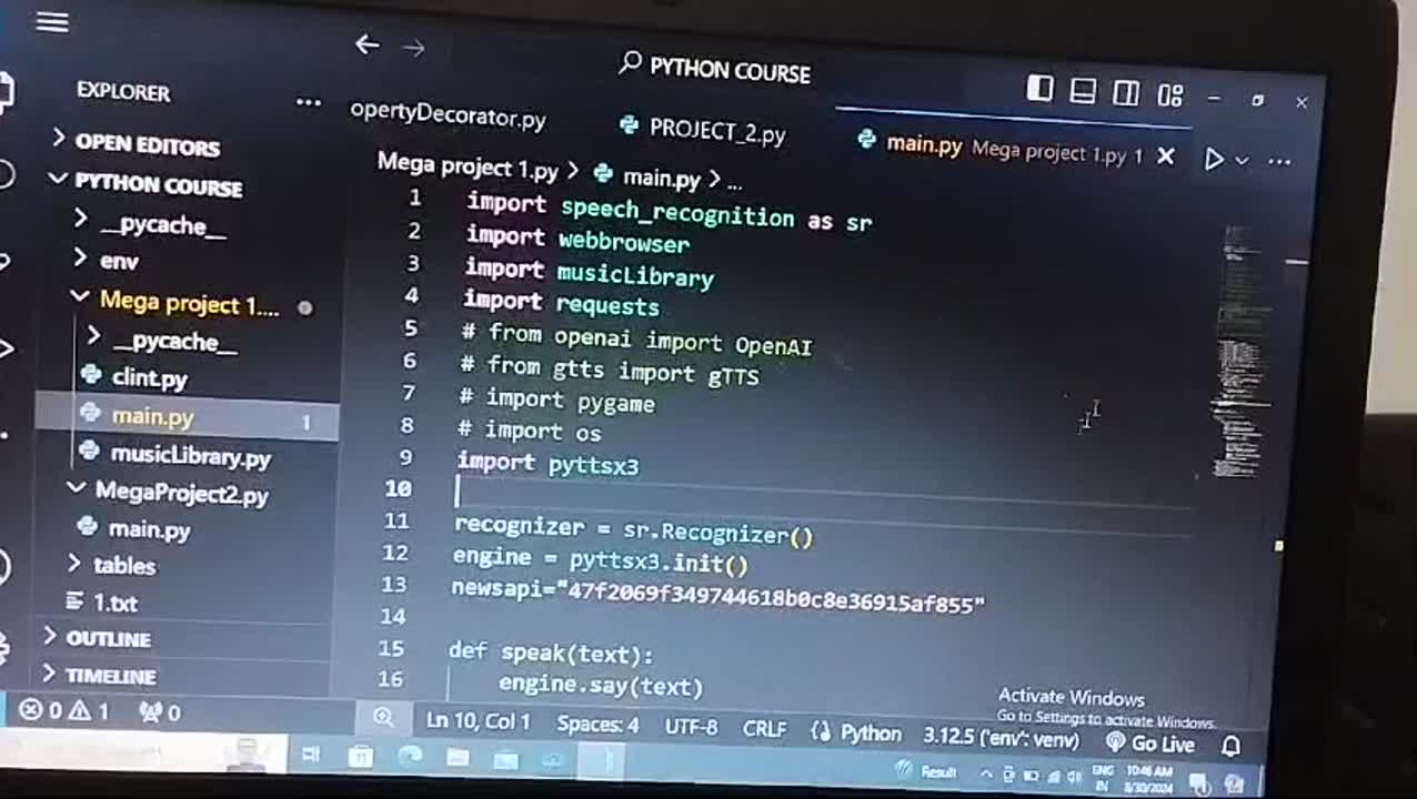 Neha Kumari on LinkedIn: #python #ai #virtualassistant #webdevelopment ... Neha Kumari on LinkedIn: #python #ai #virtualassistant #webdevelopment ...