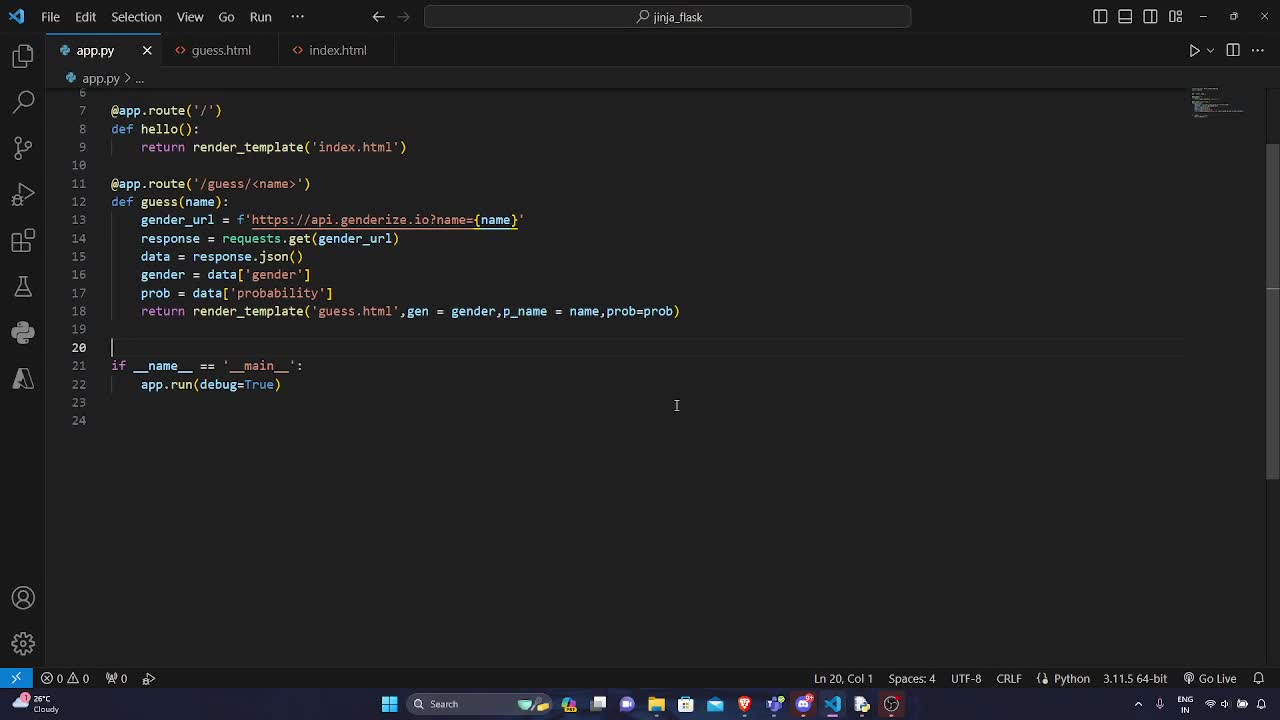 Ragul K on LinkedIn: #100daysofcode #flaskapi #codechallenge # ... Ragul K on LinkedIn: #100daysofcode #flaskapi #codechallenge # ...