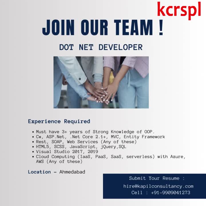 Khushi Kakkar on LinkedIn: #connections #dotnetdeveloper #dotnet # ... Khushi Kakkar on LinkedIn: #connections #dotnetdeveloper #dotnet # ...
