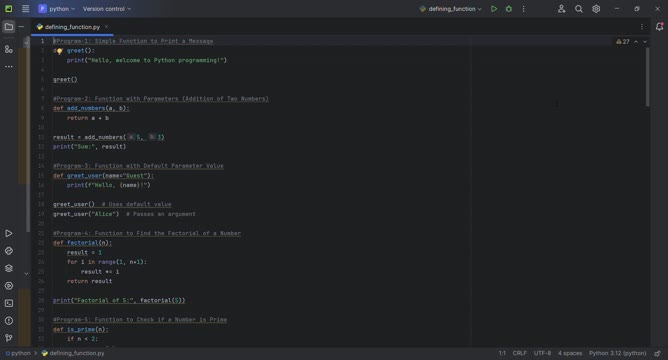 Goutam Parmar on LinkedIn: #codinghwithgoutam #python #pythonprogram # ... Goutam Parmar on LinkedIn: #codinghwithgoutam #python #pythonprogram # ...