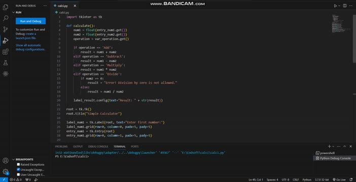 Yoganathan .R on LinkedIn: A simple GUI Calculator using Python Tkinter Yoganathan .R on LinkedIn: A simple GUI Calculator using Python Tkinter