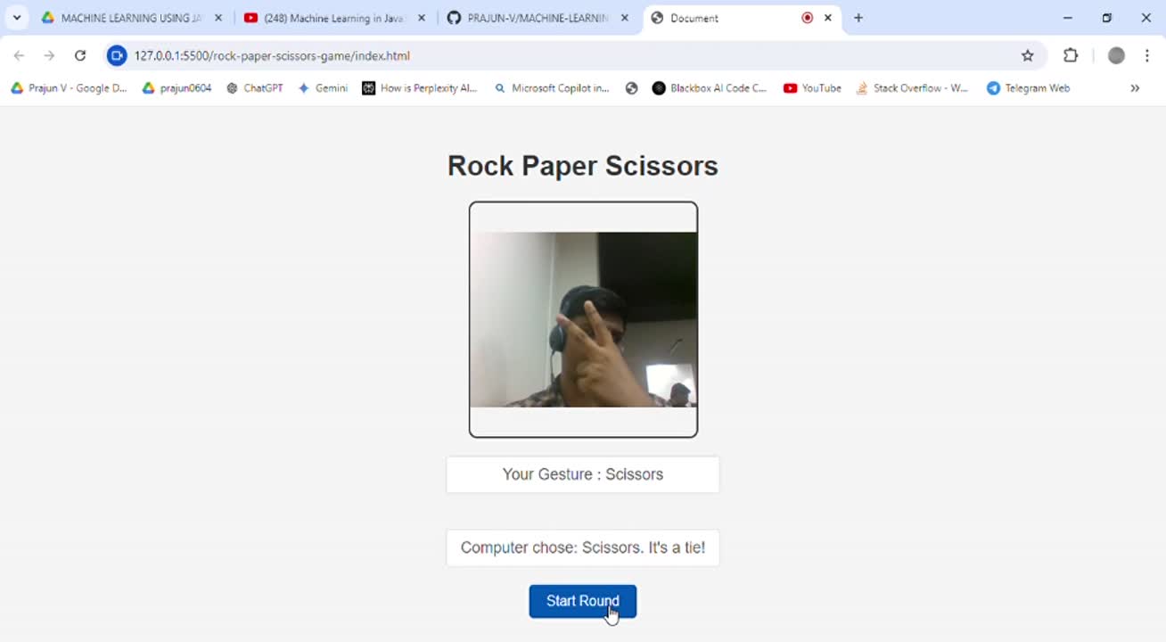 How I built a game with machine learning | PRAJUN V posted on the topic ... How I built a game with machine learning | PRAJUN V posted on the topic ...