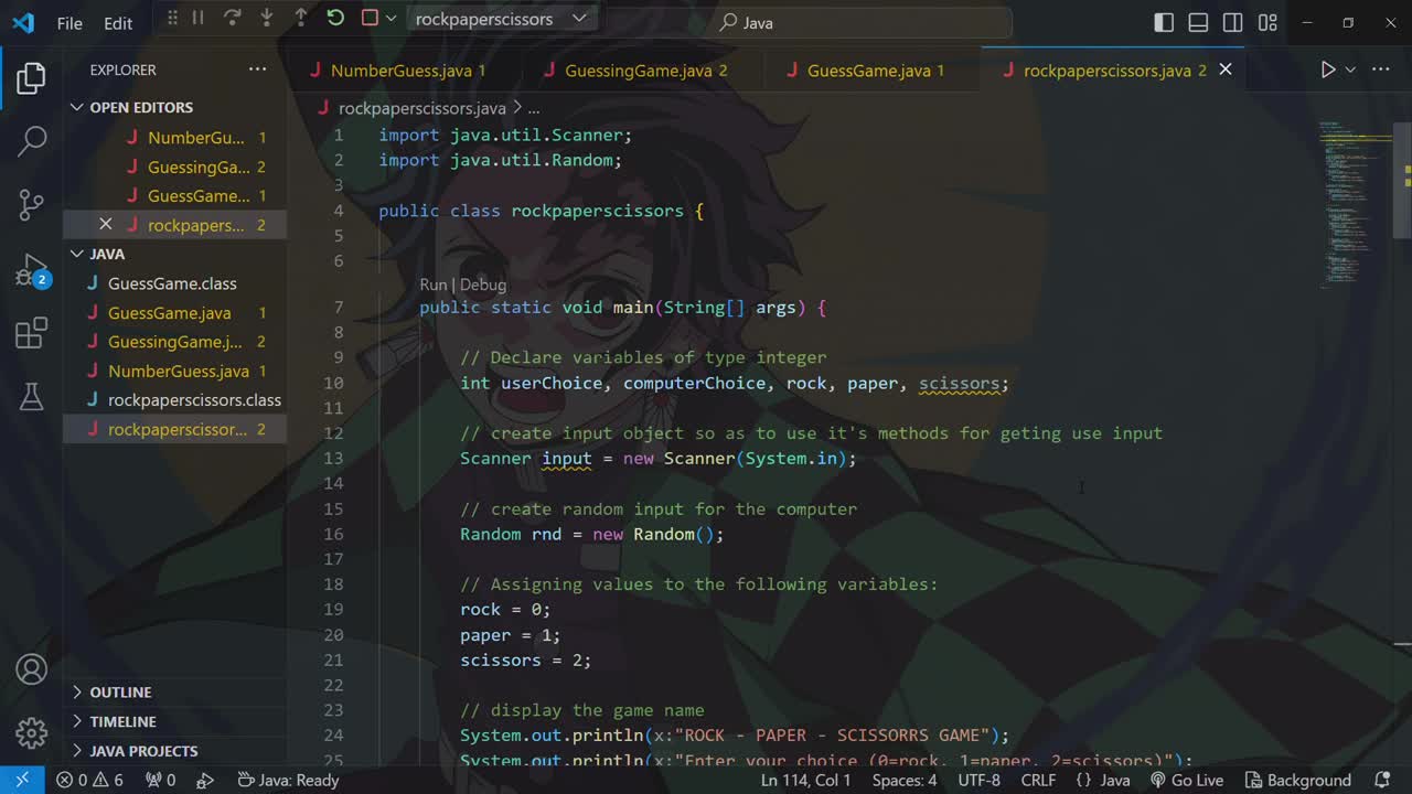 Rishav Raj on LinkedIn: #internpe #java #programming #gamedevelopment # ... Rishav Raj on LinkedIn: #internpe #java #programming #gamedevelopment # ...
