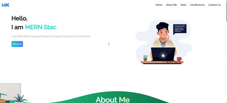 Abdul Mosin Khan Pathan on LinkedIn: #reactjs #tailwindcss #emailjs # ... Abdul Mosin Khan Pathan on LinkedIn: #reactjs #tailwindcss #emailjs # ...