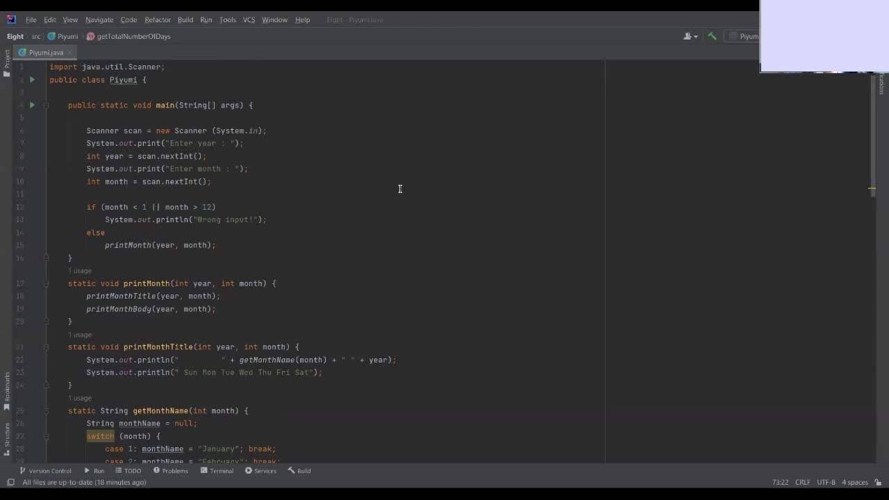 Piyumi Weerasinghe on LinkedIn: #java #programming Piyumi Weerasinghe on LinkedIn: #java #programming