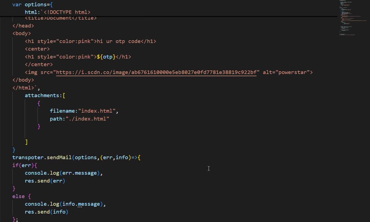 Srujana Katla on LinkedIn: #day7 #nodejs #backenddevelopment # ... Srujana Katla on LinkedIn: #day7 #nodejs #backenddevelopment # ...