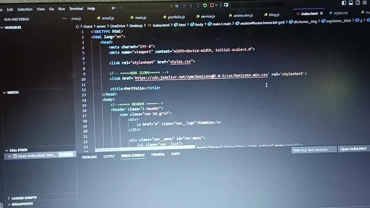 Sowmiya G on LinkedIn: #webdevelopment #internship #codsoft #codsoftjourney Sowmiya G on LinkedIn: #webdevelopment #internship #codsoft #codsoftjourney