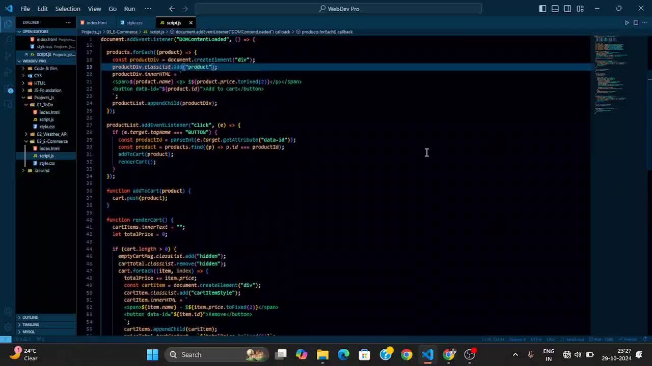 Devendra Kumawat on LinkedIn: #javascript #webdevelopment Devendra Kumawat on LinkedIn: #javascript #webdevelopment