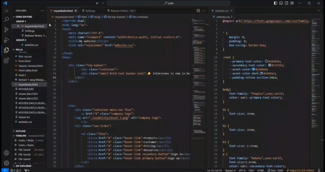 Gaurav Bisen on LinkedIn: #usabilityhub #html #css Gaurav Bisen on LinkedIn: #usabilityhub #html #css