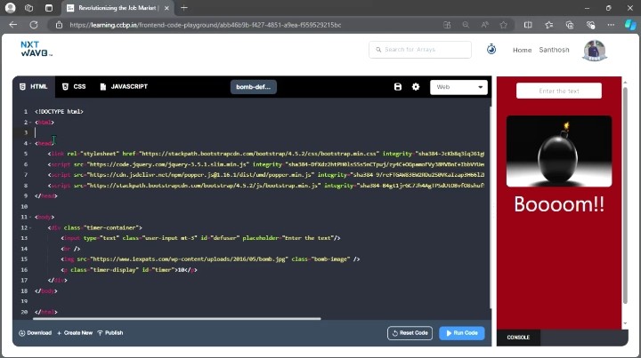 Learn Dynamic Web Application with NxtWave | Santhosh Kannan posted on ... Learn Dynamic Web Application with NxtWave | Santhosh Kannan posted on ...