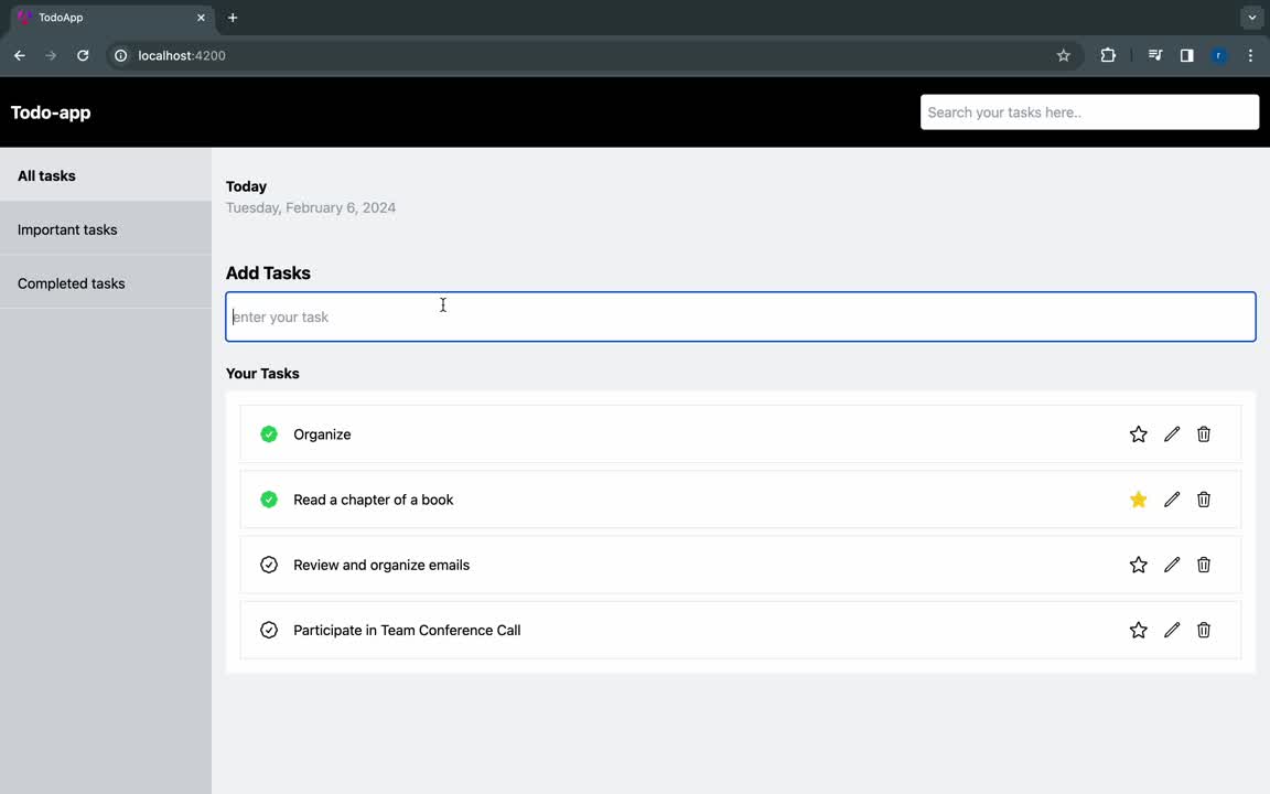RANEESA K on LinkedIn: #angular #productivity #todoapp #firstangularproject RANEESA K on LinkedIn: #angular #productivity #todoapp #firstangularproject