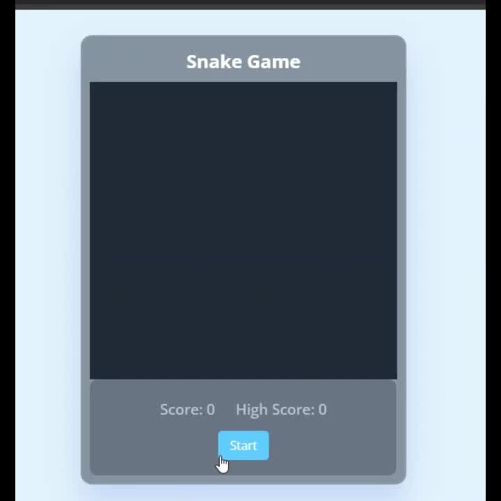 Priyanka Kumari on LinkedIn: #snakegame #webdevelopment #javascript # ... Priyanka Kumari on LinkedIn: #snakegame #webdevelopment #javascript # ...