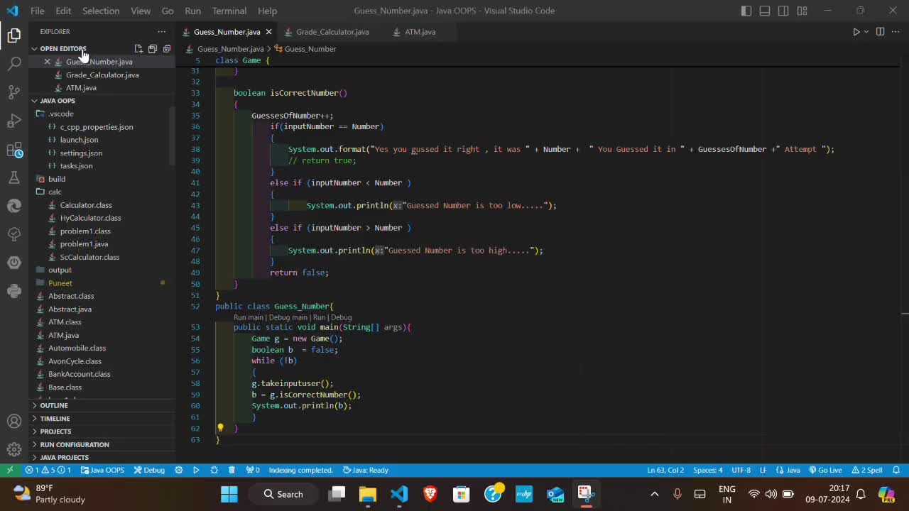 Puneet Agrawal on LinkedIn: #codsoft #javaprogramming #internship # ... Puneet Agrawal on LinkedIn: #codsoft #javaprogramming #internship # ...
