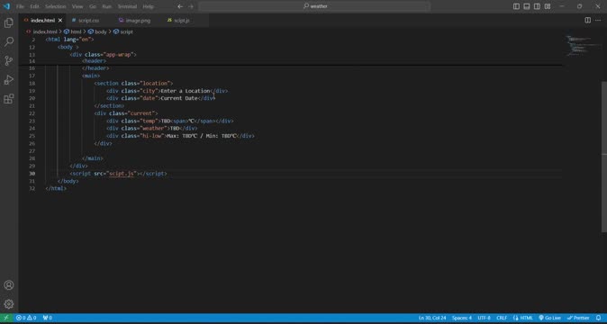Achal Rokade on LinkedIn: #bharatintern #webdevelopment #task Achal Rokade on LinkedIn: #bharatintern #webdevelopment #task