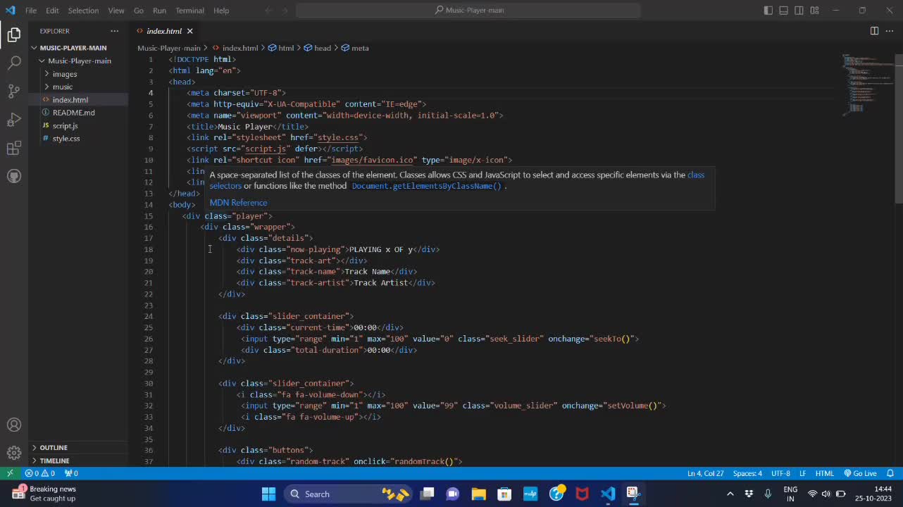 Gowthami Veeramallu on LinkedIn: #codeclause #webdevelopment # ... Gowthami Veeramallu on LinkedIn: #codeclause #webdevelopment # ...
