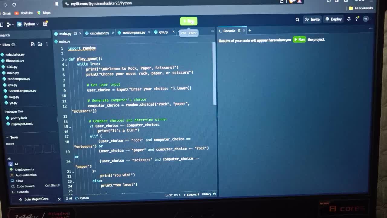 Yash Mohadikar on LinkedIn: #codsoft #internship #pythonprogramming Yash Mohadikar on LinkedIn: #codsoft #internship #pythonprogramming