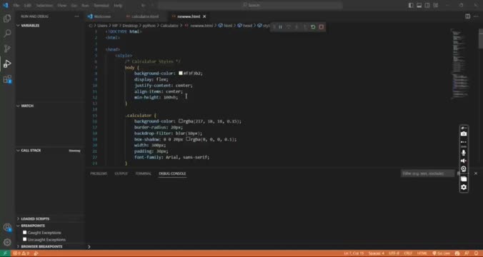 Harsh Kumar Sinha on LinkedIn: #html #css #javascript #internpe #coding ... Harsh Kumar Sinha on LinkedIn: #html #css #javascript #internpe #coding ...