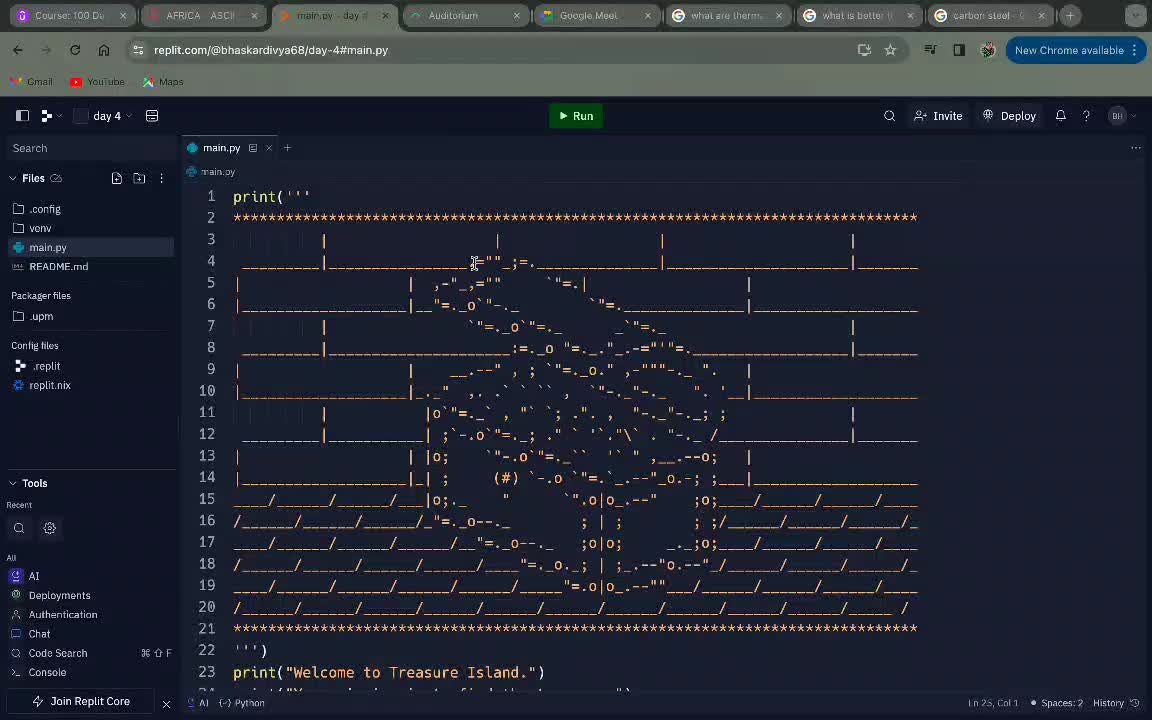 Day 2 of 100-day of coding in PYTHON | Divya Bhaskar Jha posted on the ... Day 2 of 100-day of coding in PYTHON | Divya Bhaskar Jha posted on the ...