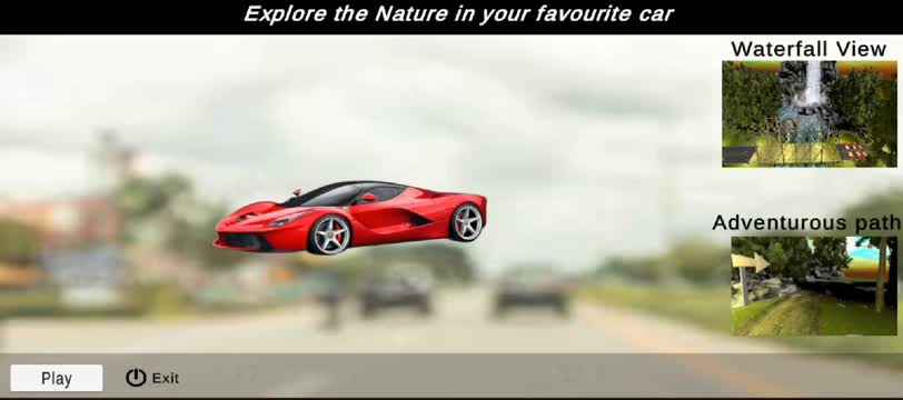 Developed a car game scene with custom environment | Naveen jaya ... Developed a car game scene with custom environment | Naveen jaya ...