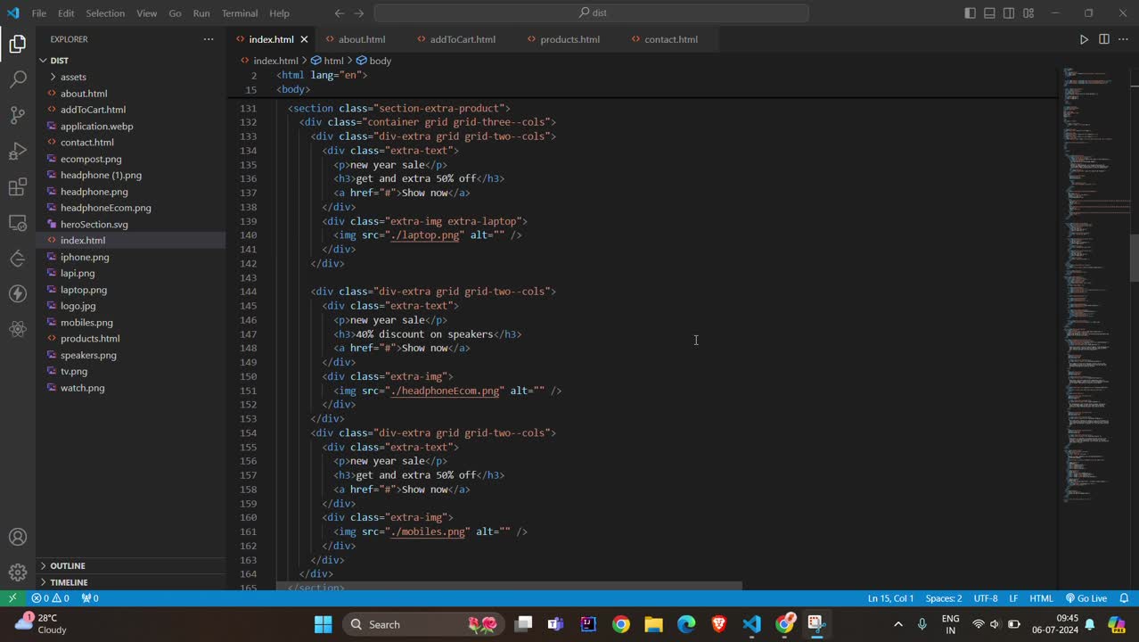 Sandeep Singh on LinkedIn: #ecommerce #webdevelopment #html #css # ... Sandeep Singh on LinkedIn: #ecommerce #webdevelopment #html #css # ...