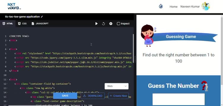 Kasula Naveen Kumar on LinkedIn: #prodigyinfotech #webdevelopment # ... Kasula Naveen Kumar on LinkedIn: #prodigyinfotech #webdevelopment # ...