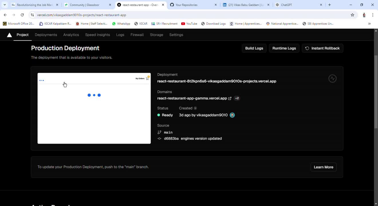 Vikas Babu Gaddam on LinkedIn: #html #css #react #node #express #sql # ... Vikas Babu Gaddam on LinkedIn: #html #css #react #node #express #sql # ...