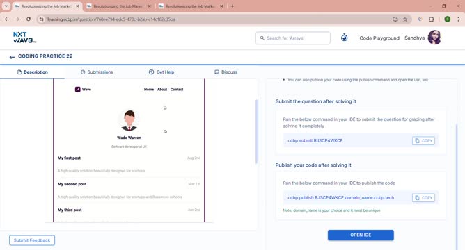 Sandhya S on LinkedIn: #day #reactjs #nodejs #expressjs #javascript # ... Sandhya S on LinkedIn: #day #reactjs #nodejs #expressjs #javascript # ...