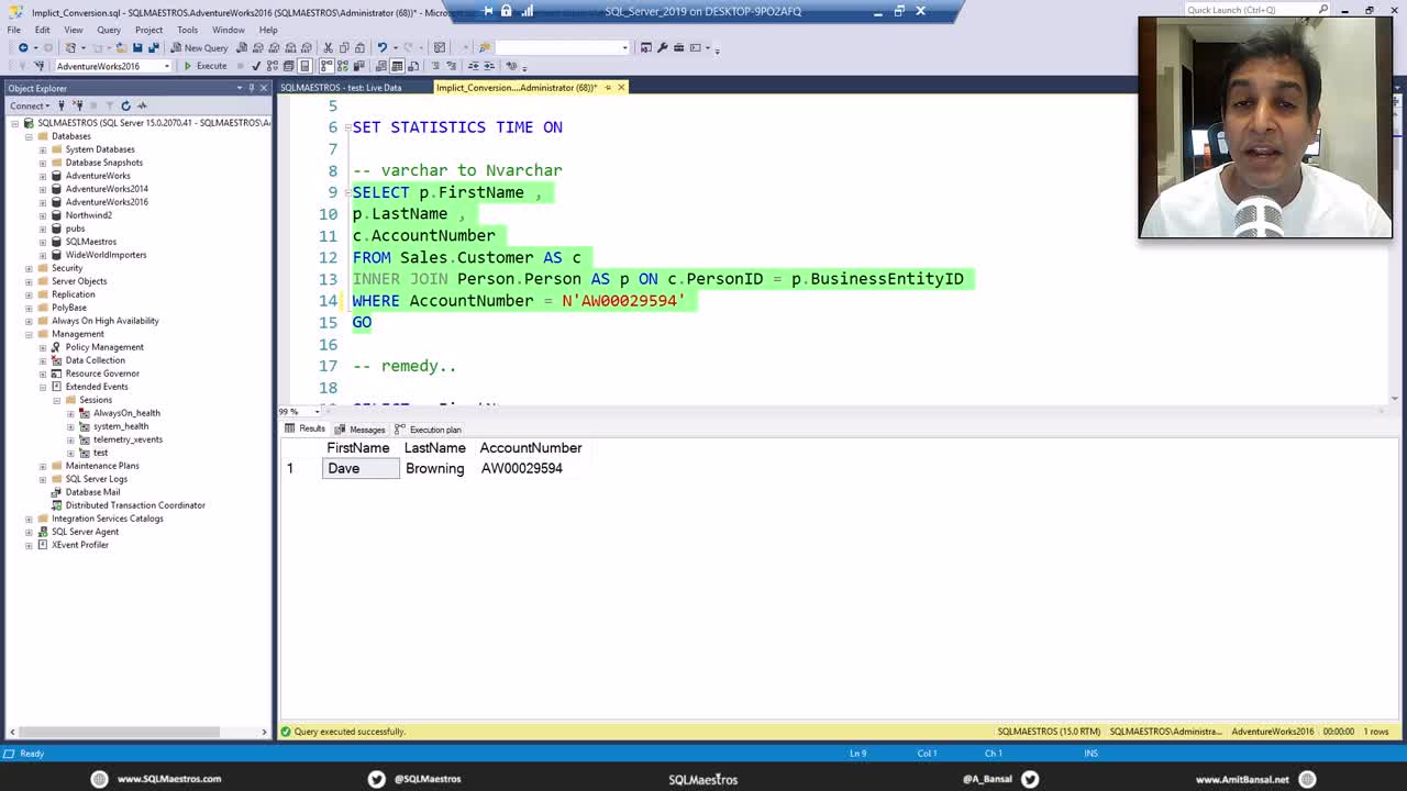 SQLMaestros on LinkedIn: #sqlserver #sqlserverwithamitbansal #sql #sqlazure SQLMaestros on LinkedIn: #sqlserver #sqlserverwithamitbansal #sql #sqlazure