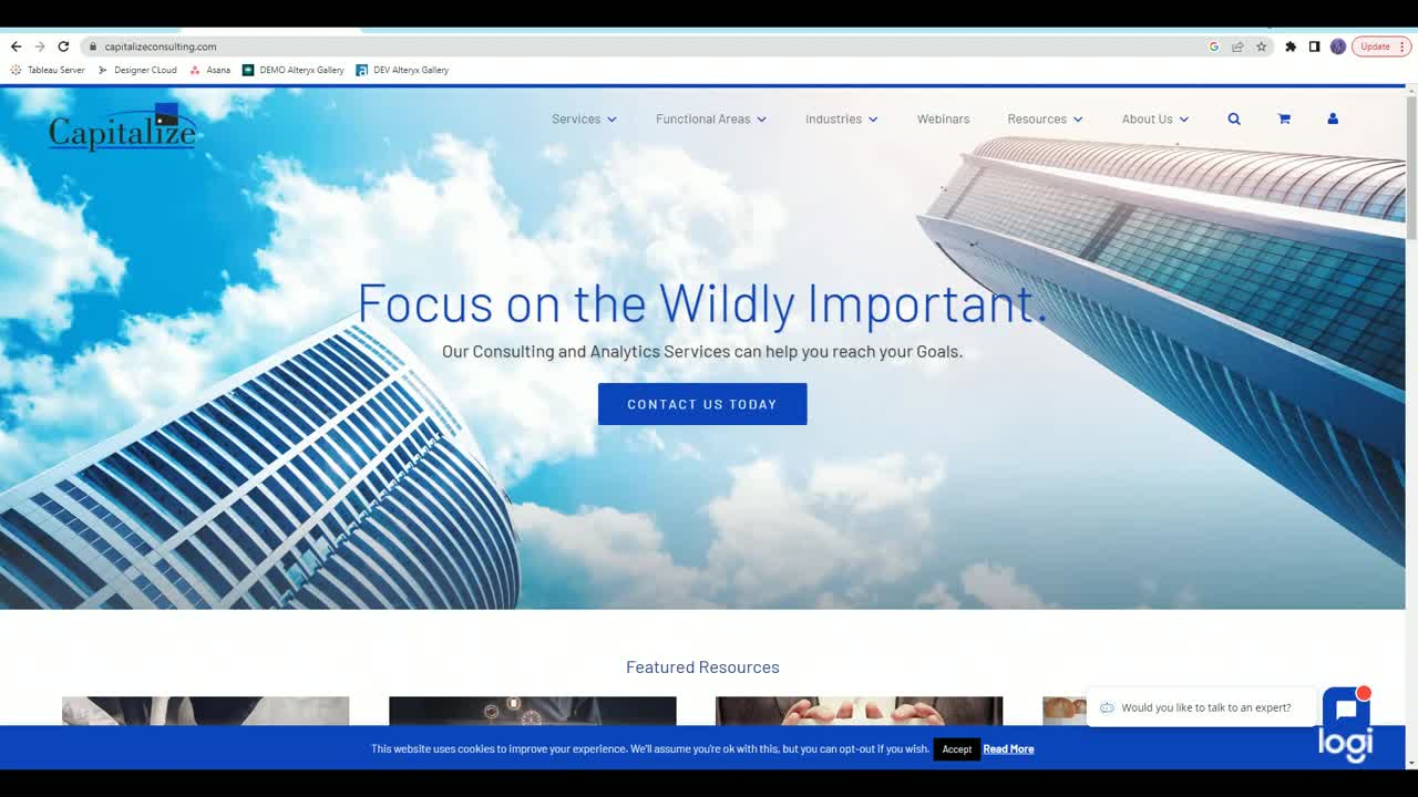 Eric Soden on LinkedIn: One of our Capitalize Analytics clients needed ... Eric Soden on LinkedIn: One of our Capitalize Analytics clients needed ...