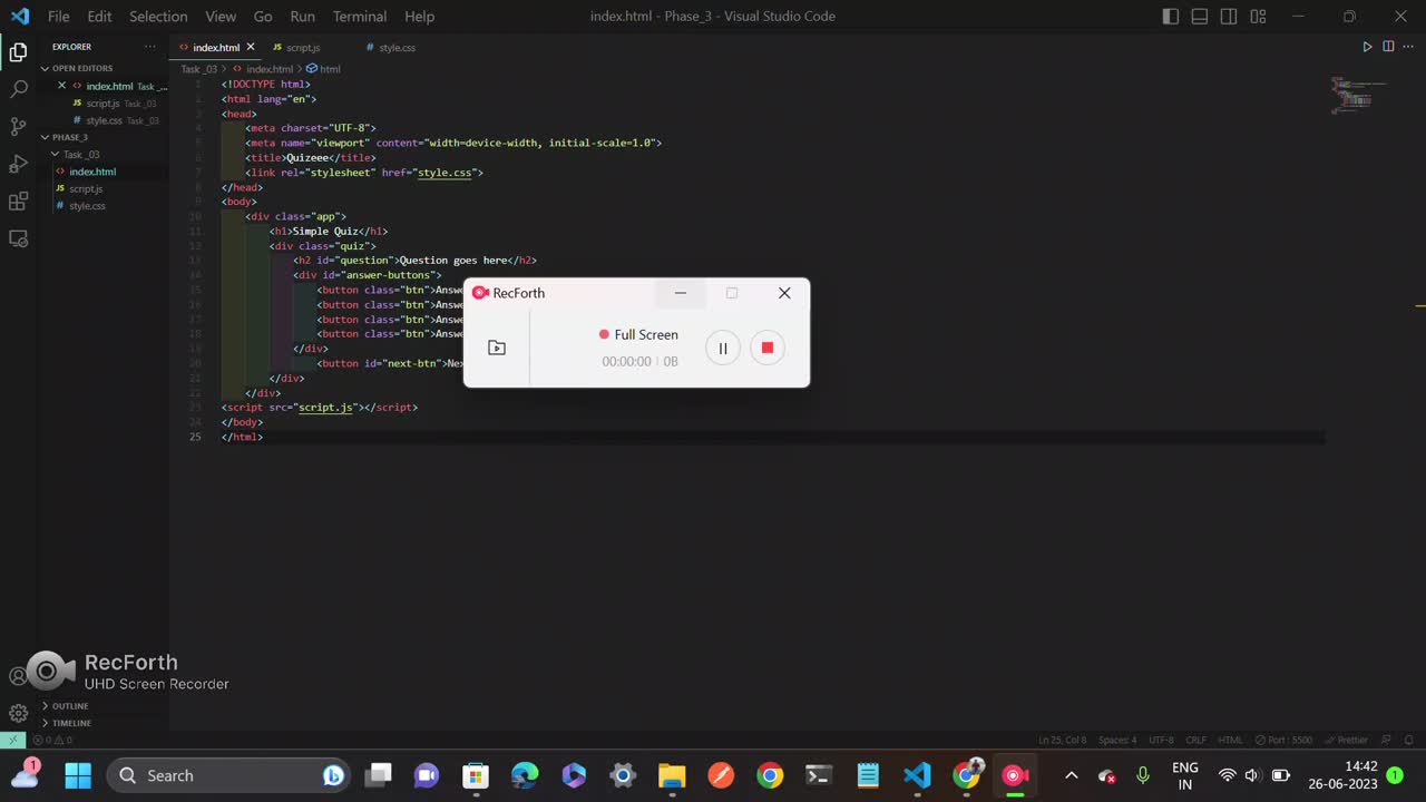 Abhishek Kushwaha on LinkedIn: #intern #webdevelopment #internpe # ... Abhishek Kushwaha on LinkedIn: #intern #webdevelopment #internpe # ...