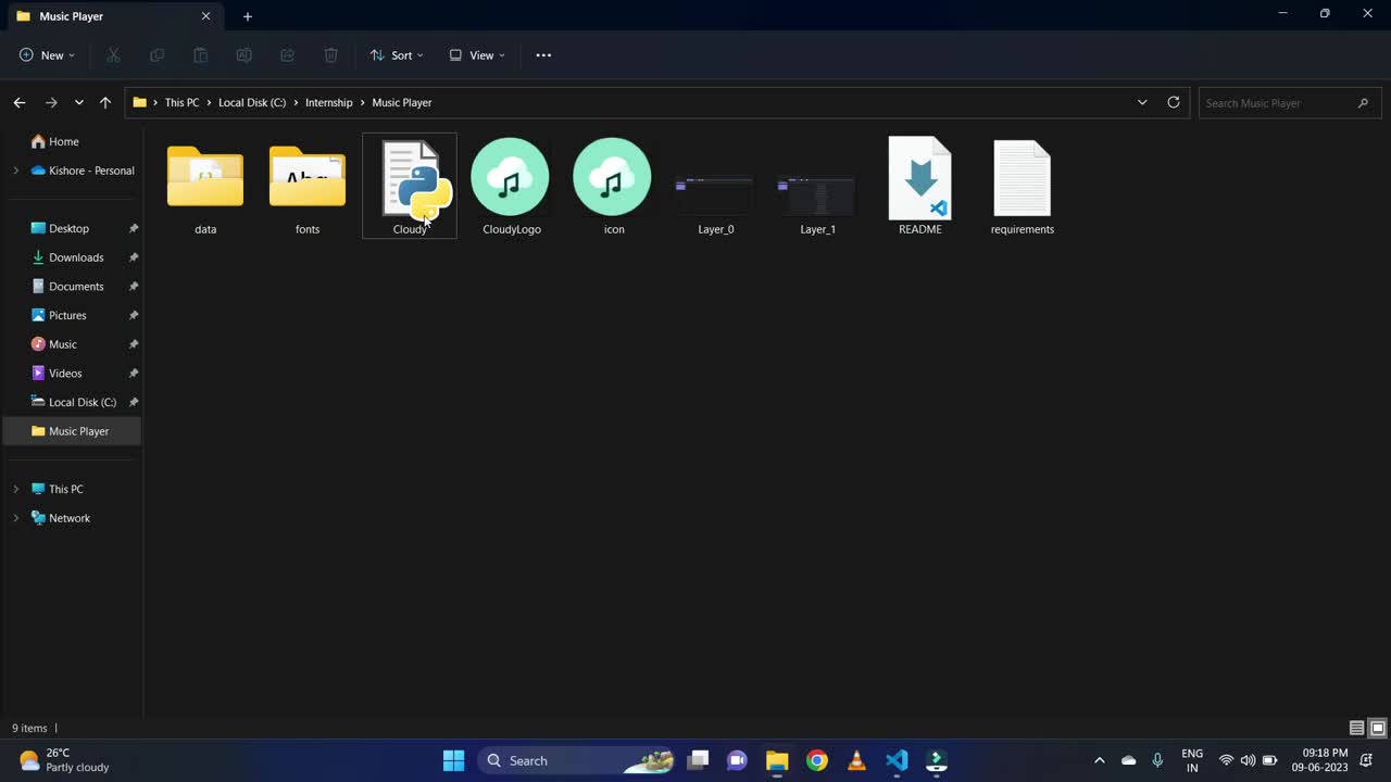 Kishore DT on LinkedIn: #python #internship #github #codeclause #vscode ... Kishore DT on LinkedIn: #python #internship #github #codeclause #vscode ...