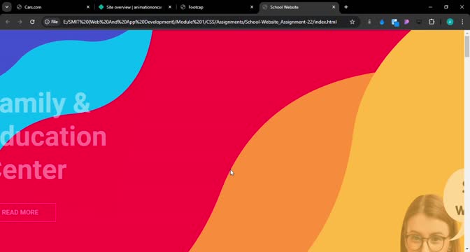 Muhammad Waqas on LinkedIn: #webpagedesign #html #css #responsivedesign ... Muhammad Waqas on LinkedIn: #webpagedesign #html #css #responsivedesign ...