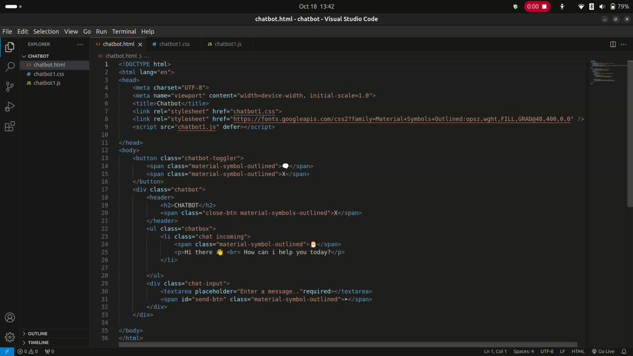 SANJEET KUMAR THAKUR on LinkedIn: #webdevelopment #chatbot #javascript ... SANJEET KUMAR THAKUR on LinkedIn: #webdevelopment #chatbot #javascript ...