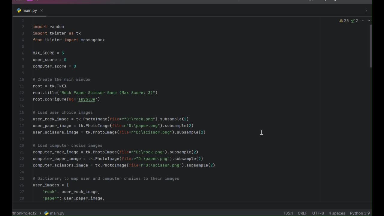 Shreya K S on LinkedIn: #python #pythonprogramming Shreya K S on LinkedIn: #python #pythonprogramming