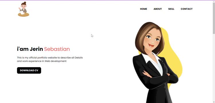 Jerin Sebastian on LinkedIn: #html #css #webdesign #portfolio Jerin Sebastian on LinkedIn: #html #css #webdesign #portfolio