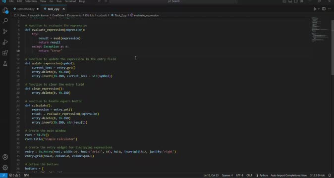My project on calculator by codsoft | Saurabh Kumar posted on the topic ... My project on calculator by codsoft | Saurabh Kumar posted on the topic ...