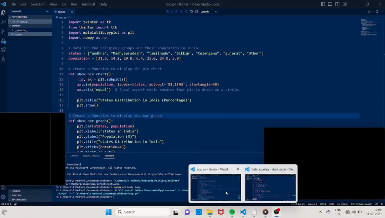 Madhuri Thotakura on LinkedIn: #python #datavisualization #matplotlib # ... Madhuri Thotakura on LinkedIn: #python #datavisualization #matplotlib # ...