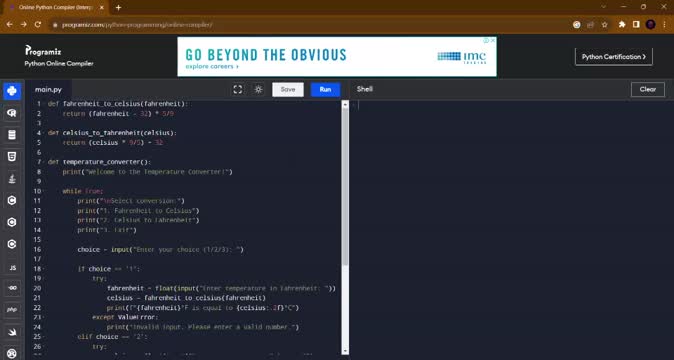 Sree Shankari V on LinkedIn: #python #pythonprogramming # ... Sree Shankari V on LinkedIn: #python #pythonprogramming # ...