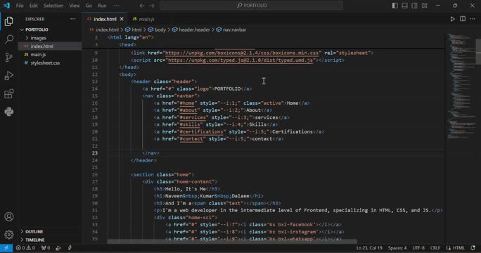 Naveenkumar Dalaee on LinkedIn: #frontenddevelopment #html #css # ... Naveenkumar Dalaee on LinkedIn: #frontenddevelopment #html #css # ...