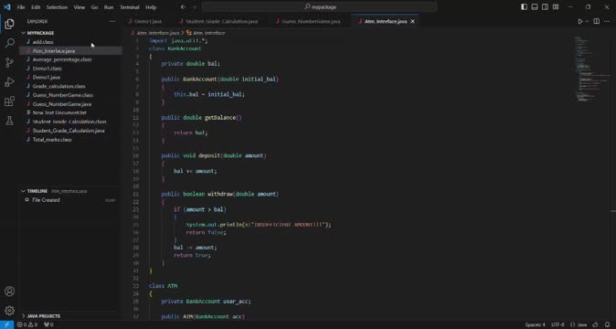 Chaarulatha Karthikeyan on LinkedIn: #codsoft #javaprogramming Chaarulatha Karthikeyan on LinkedIn: #codsoft #javaprogramming
