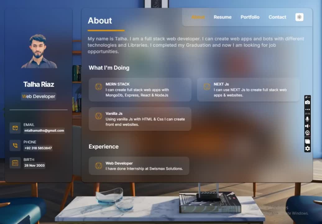 Muhammad Talha on LinkedIn: #nextjs #typescript #reactjs #tailwindcss # ... Muhammad Talha on LinkedIn: #nextjs #typescript #reactjs #tailwindcss # ...