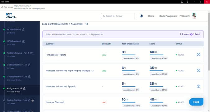 #100daysofcode #python #nxtwave #ccbp #rahulattulurisir… | Prasanthi Chenna #100daysofcode #python #nxtwave #ccbp #rahulattulurisir… | Prasanthi Chenna
