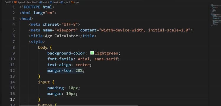 Gayathri Andiraju on LinkedIn: Day 4 of My 30-Day Coding Challenge: Age ... Gayathri Andiraju on LinkedIn: Day 4 of My 30-Day Coding Challenge: Age ...