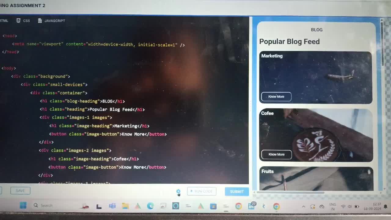 Prashanth Pallapu on LinkedIn: #html #css #flexbox Prashanth Pallapu on LinkedIn: #html #css #flexbox
