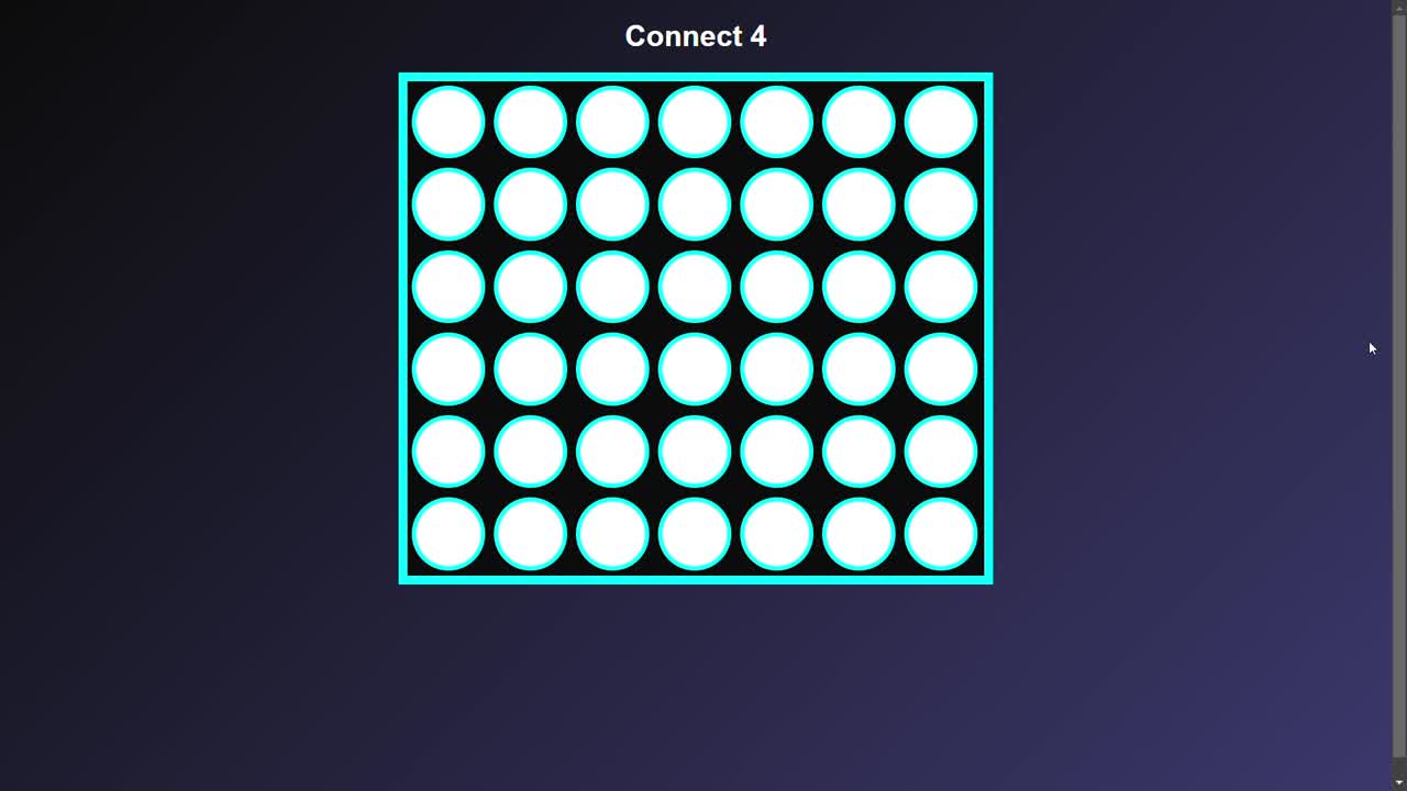Mukkala Rohit on LinkedIn: #connect4 #gamedev #webdevelopment #html # ... Mukkala Rohit on LinkedIn: #connect4 #gamedev #webdevelopment #html # ...