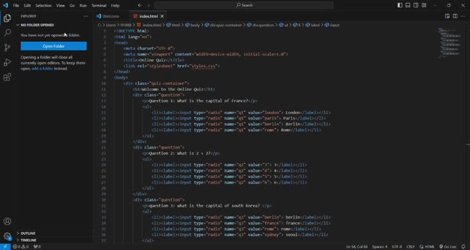 Rajya Lakshmi on LinkedIn: #codesoft #internship #html Rajya Lakshmi on LinkedIn: #codesoft #internship #html