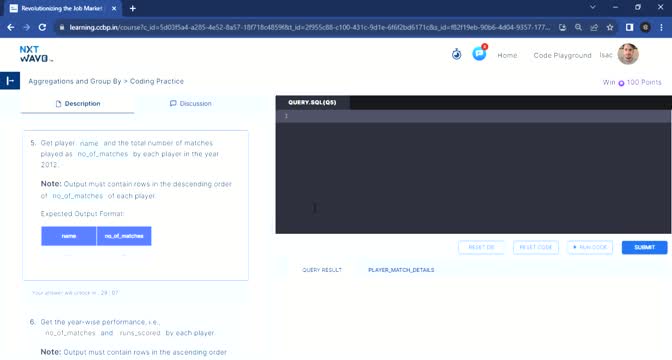 Isac Daniel on LinkedIn: #learningprogress #sql #day23 #30dayofcode # ... Isac Daniel on LinkedIn: #learningprogress #sql #day23 #30dayofcode # ...