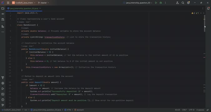 Prachi . on LinkedIn: #codsoft #intern #java #javaprogramming # ... Prachi . on LinkedIn: #codsoft #intern #java #javaprogramming # ...