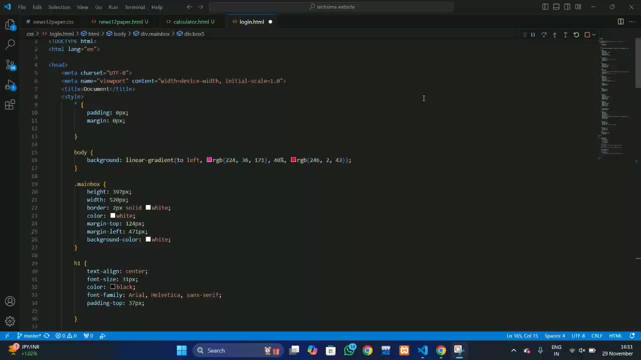 Adarsh Kumar on LinkedIn: Create a Login Form Using || HTML & CSS Adarsh Kumar on LinkedIn: Create a Login Form Using || HTML & CSS